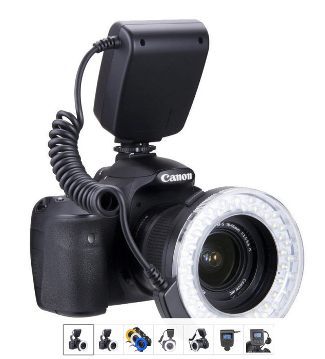 My New Ring Flash - CloverCity